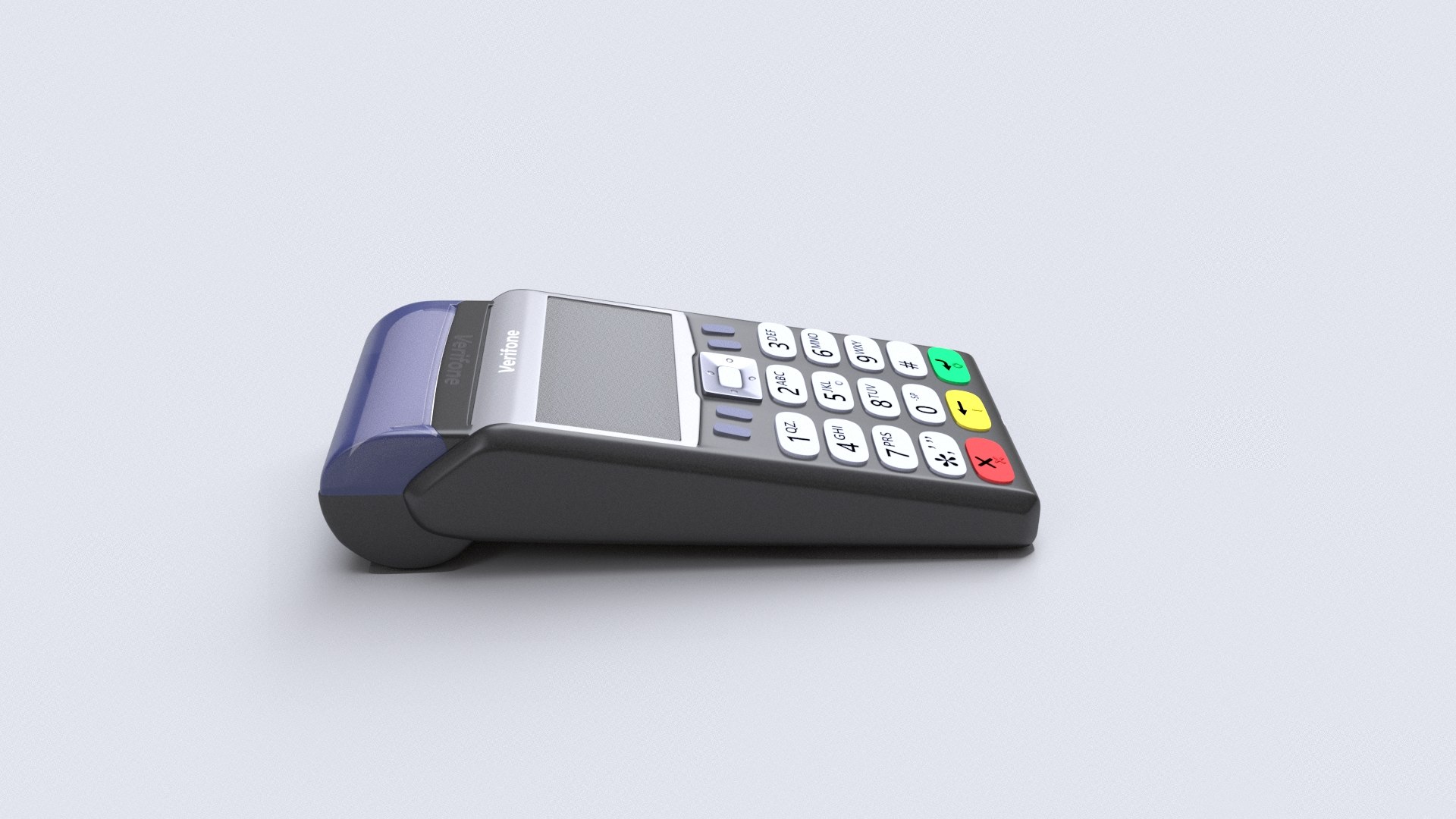 POS Terminal model - TurboSquid 2181627