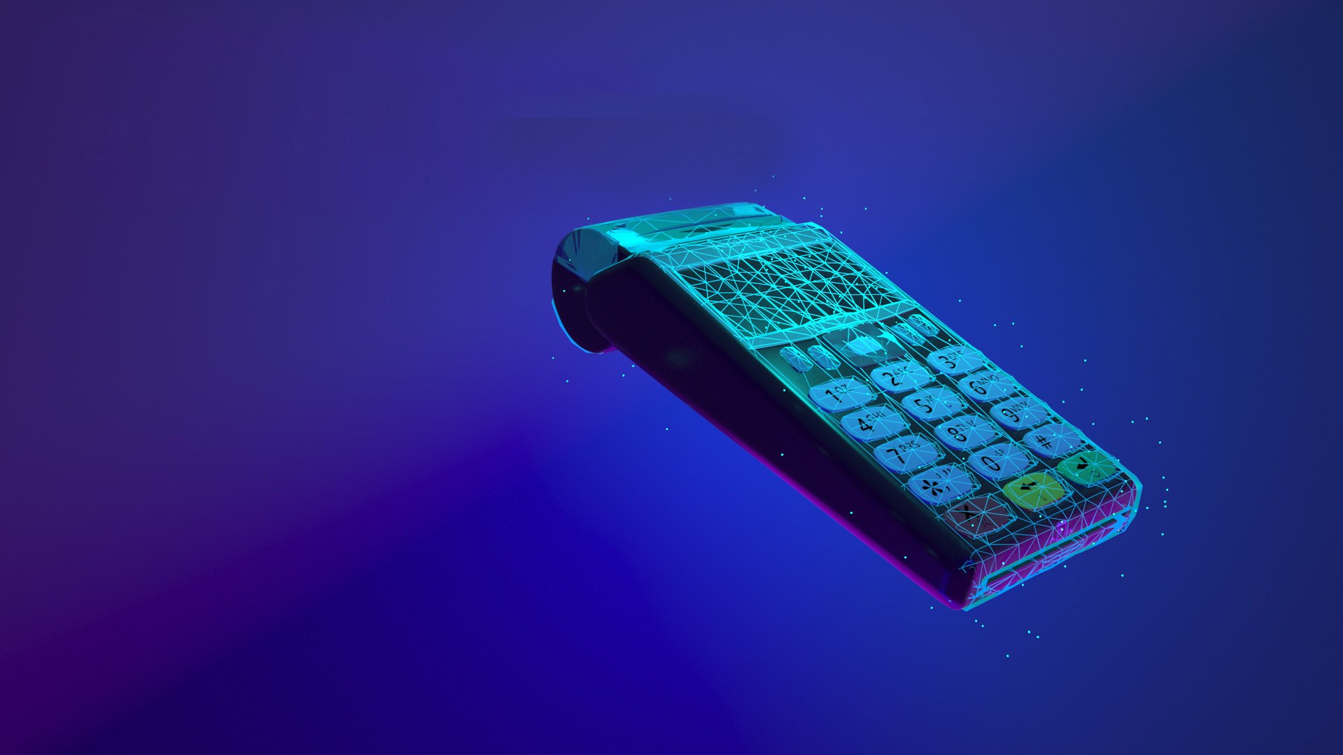 POS Terminal model - TurboSquid 2181627
