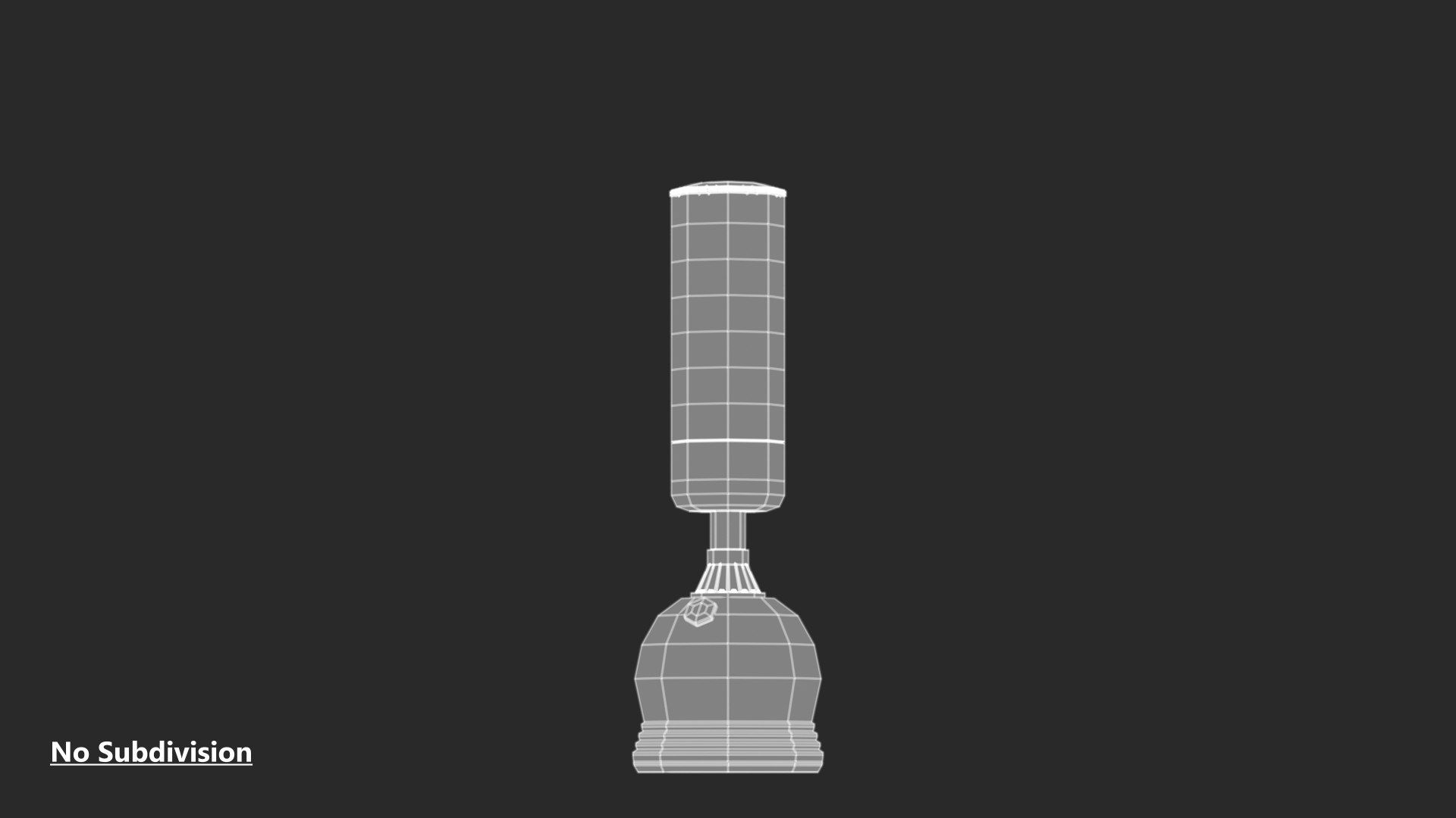 Standing Punching Bag 3D Model - TurboSquid 2045571