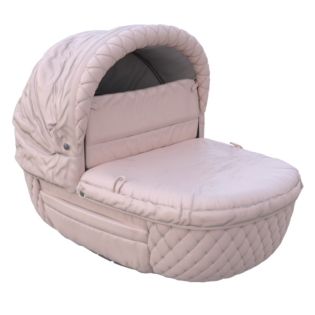 Baby Carriage 3D - TurboSquid 2148276