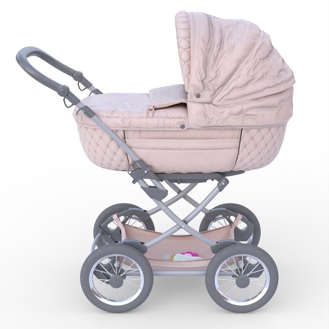 Baby Carriage 3D - TurboSquid 2148276