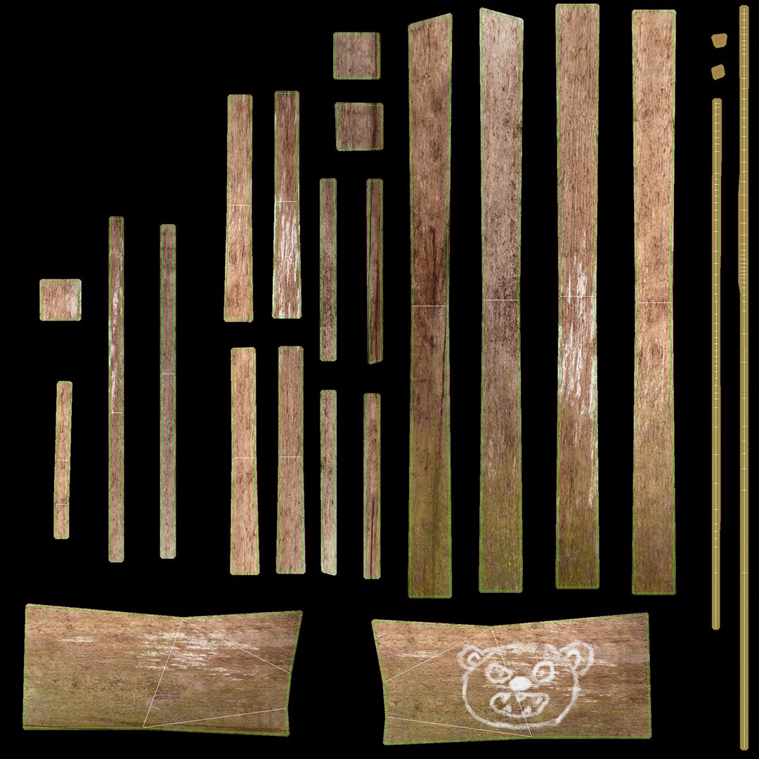 Sign Signpost Post 3d Model