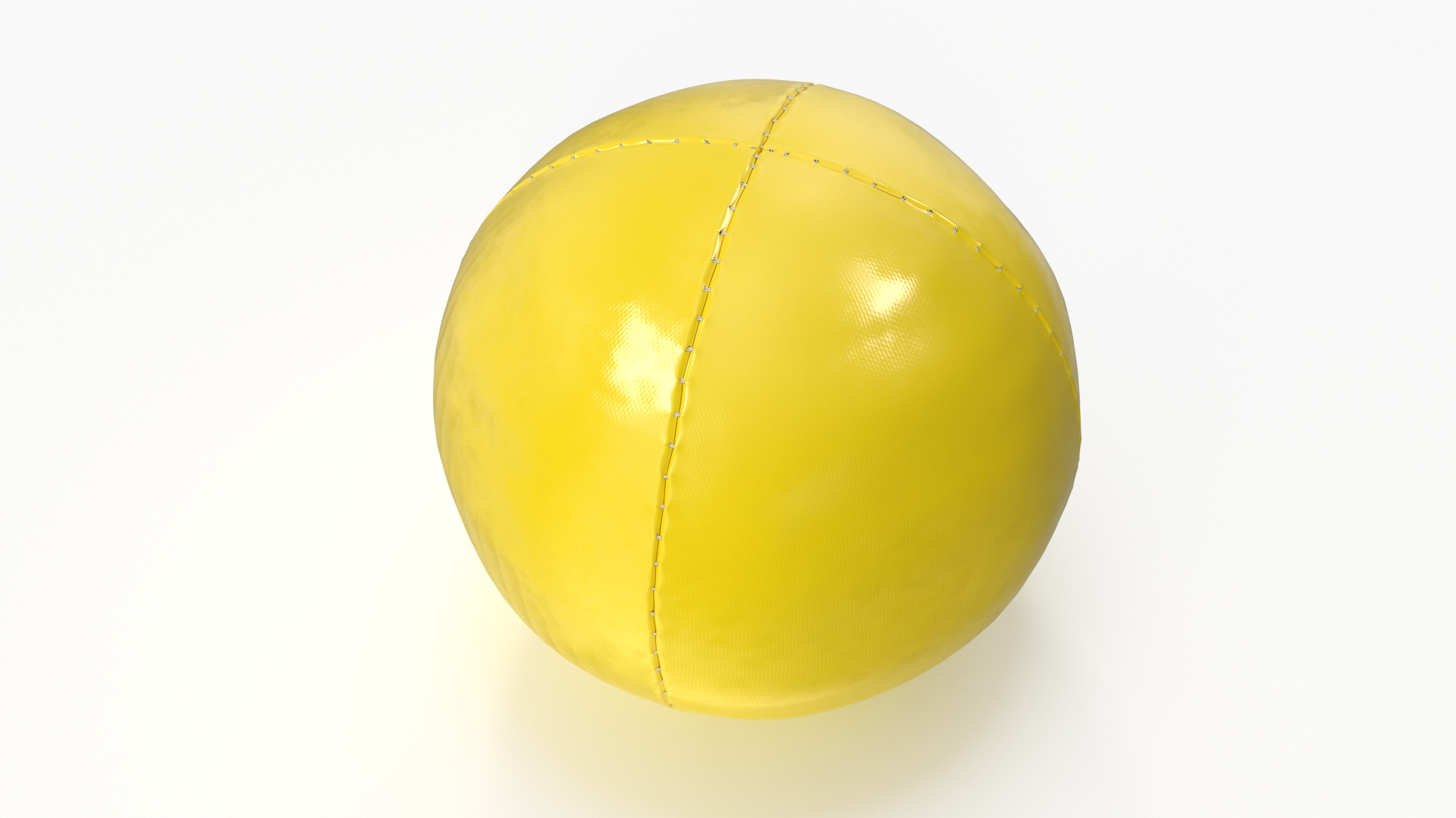Trick Ball Yellow - TurboSquid 2295492