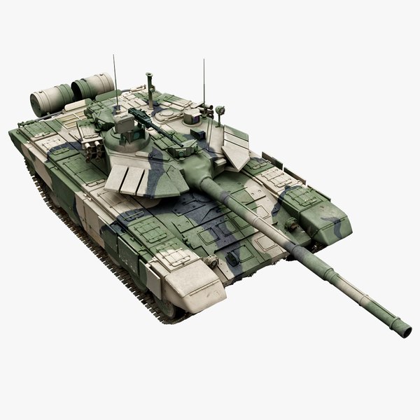 realistic battle tank t-90 3d max