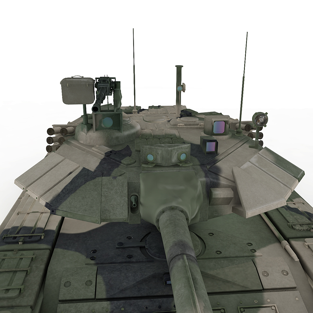 realistic battle tank t-90 3d max