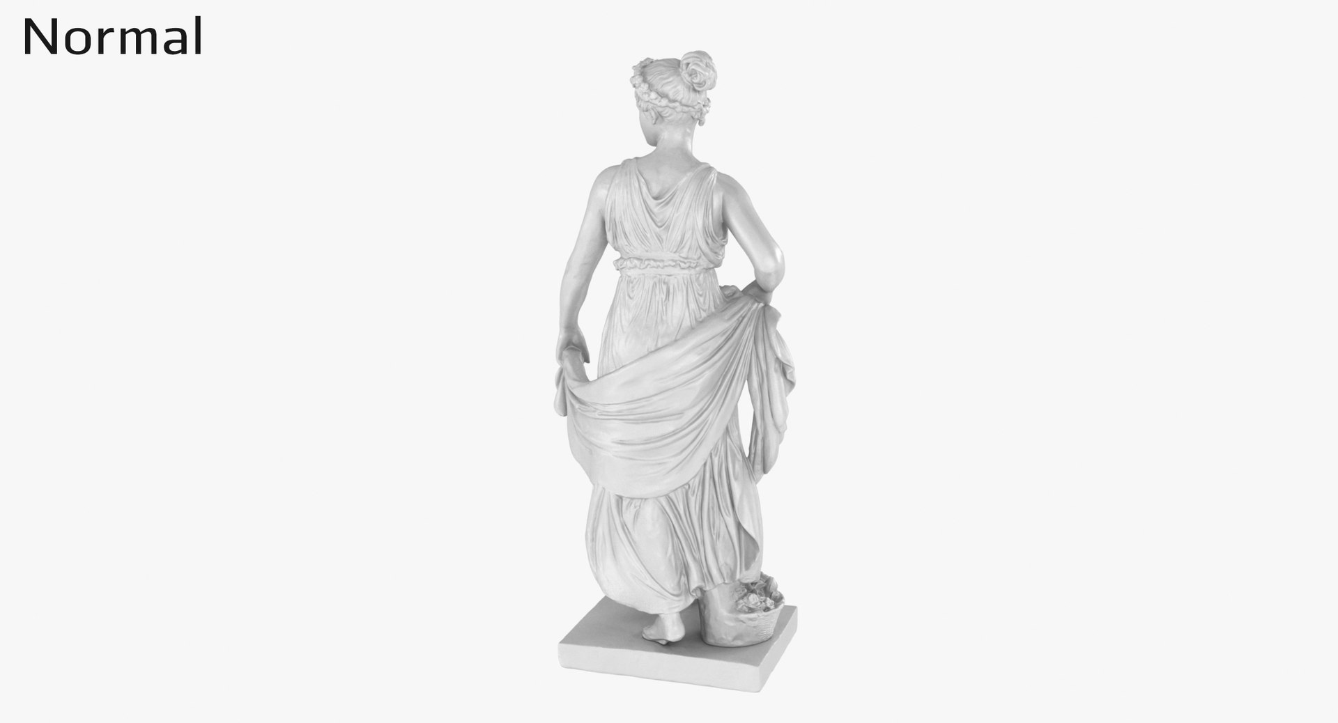 3D Dancing Girl Statue - TurboSquid 1880898