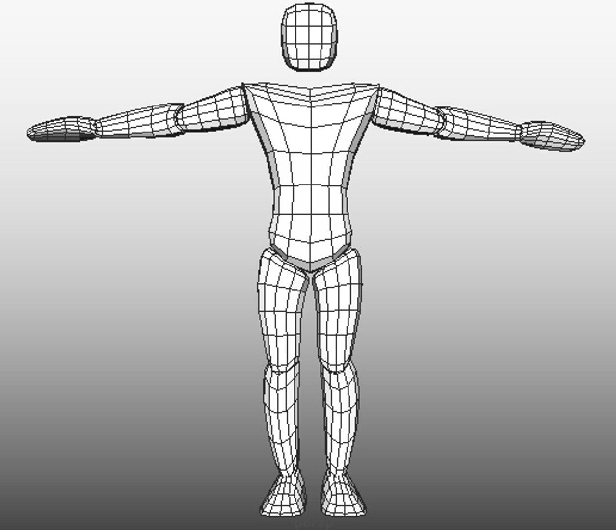 Man Figure 3d Ma