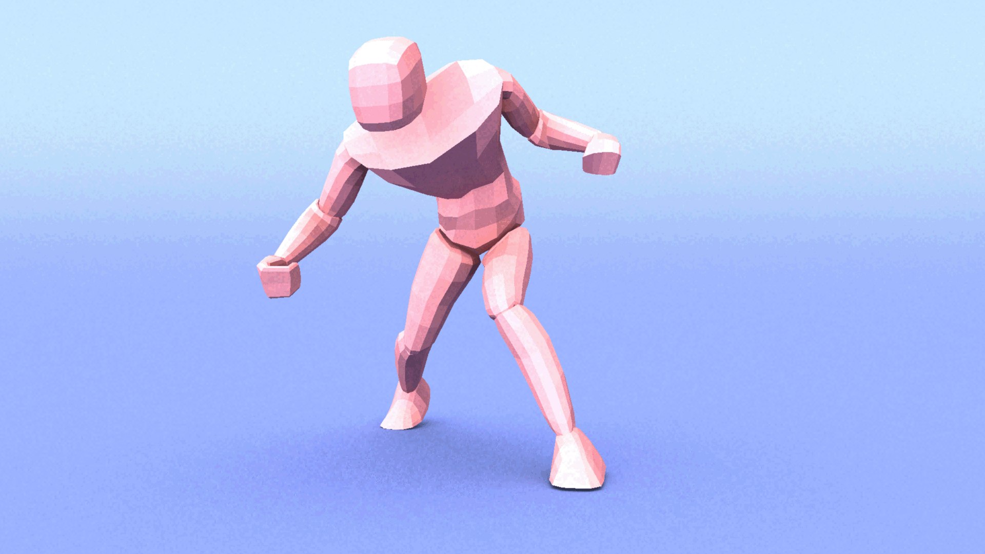 Man Figure 3d Ma