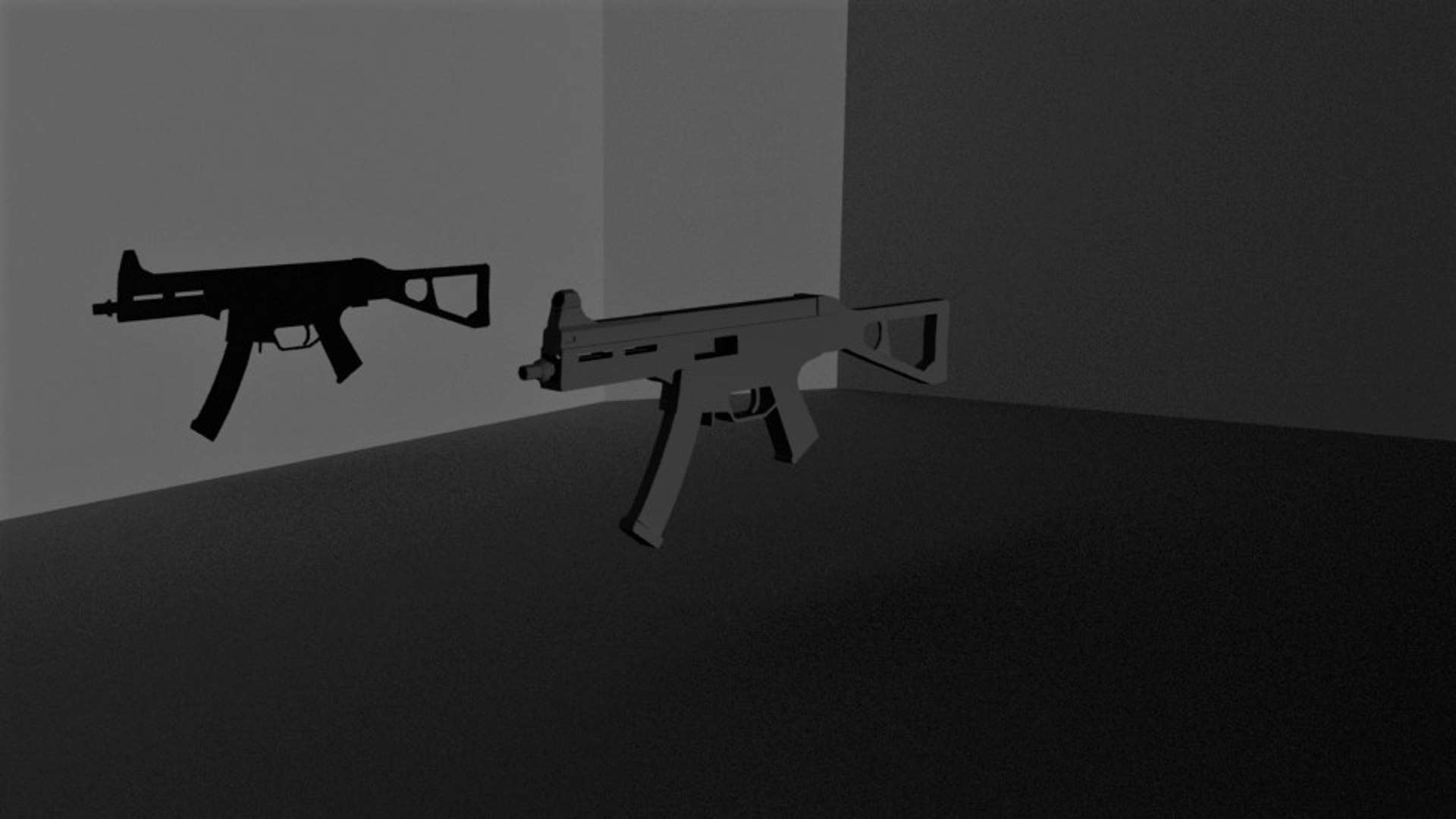 3D Ump 45 Model - TurboSquid 1248625