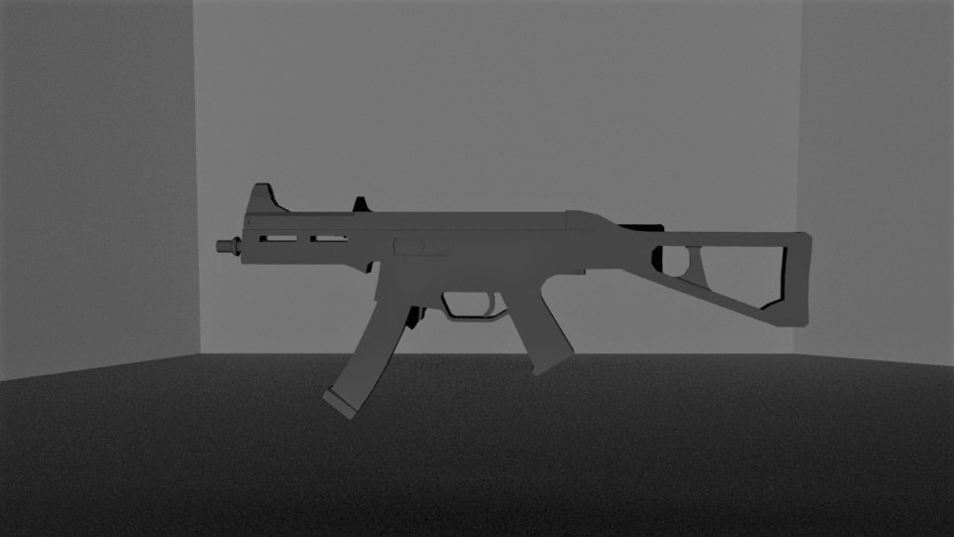 3D Ump 45 Model - TurboSquid 1248625