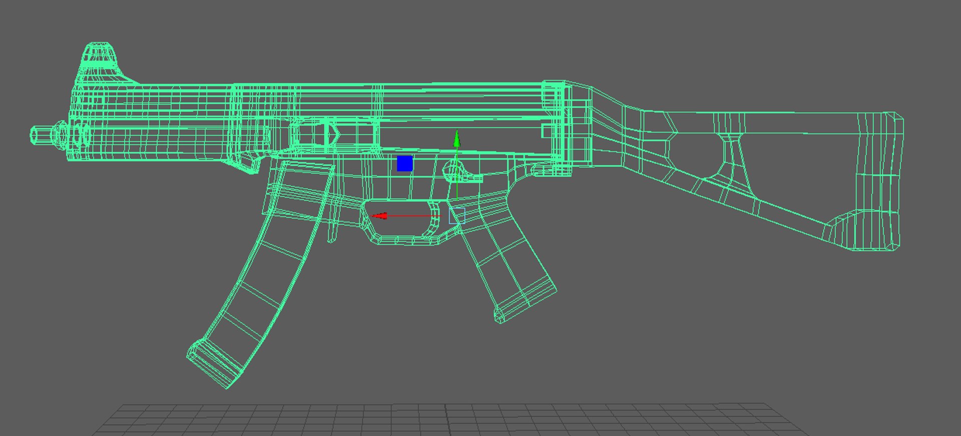 3D Ump 45 Model - TurboSquid 1248625