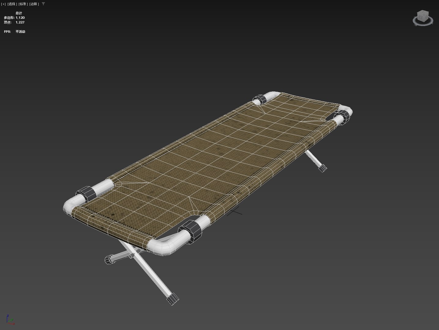 3D Cot - TurboSquid 2243104
