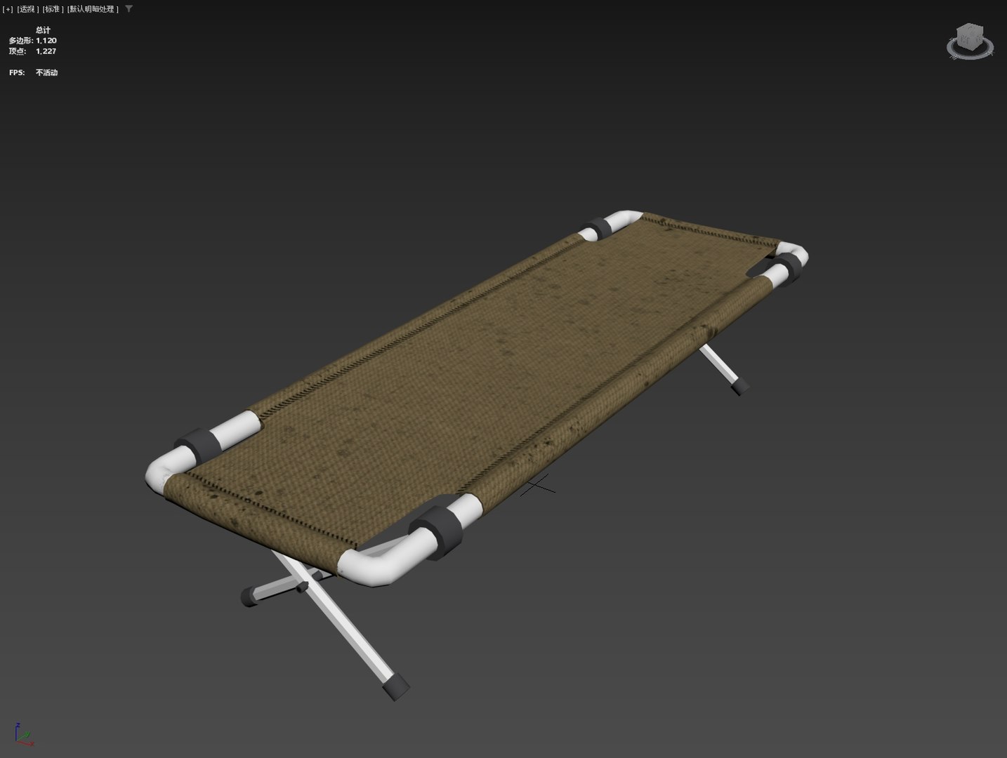 3D Cot - TurboSquid 2243104