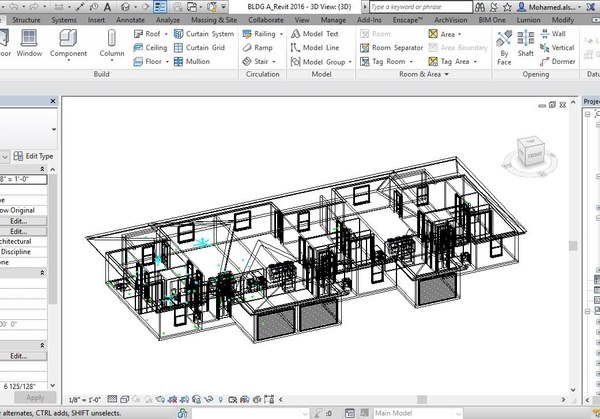 modelo 3d 62 modelos diferentes de Revit - TurboSquid 1334328