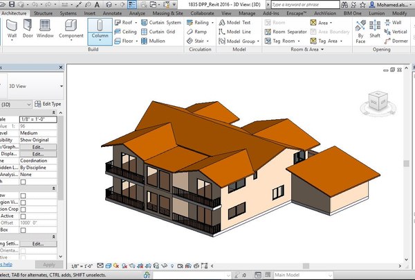 modelo 3d 62 modelos diferentes de Revit - TurboSquid 1334328