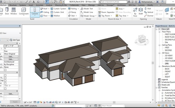 modelo 3d 62 modelos diferentes de Revit - TurboSquid 1334328