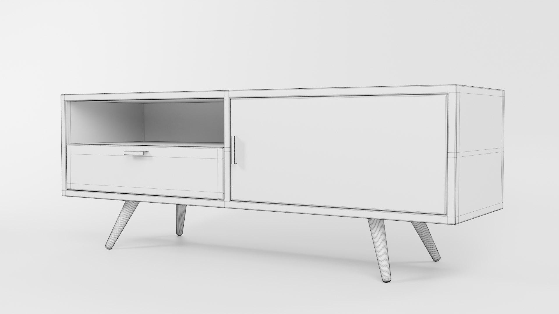 TV Rack N5 3D Model - TurboSquid 2413469