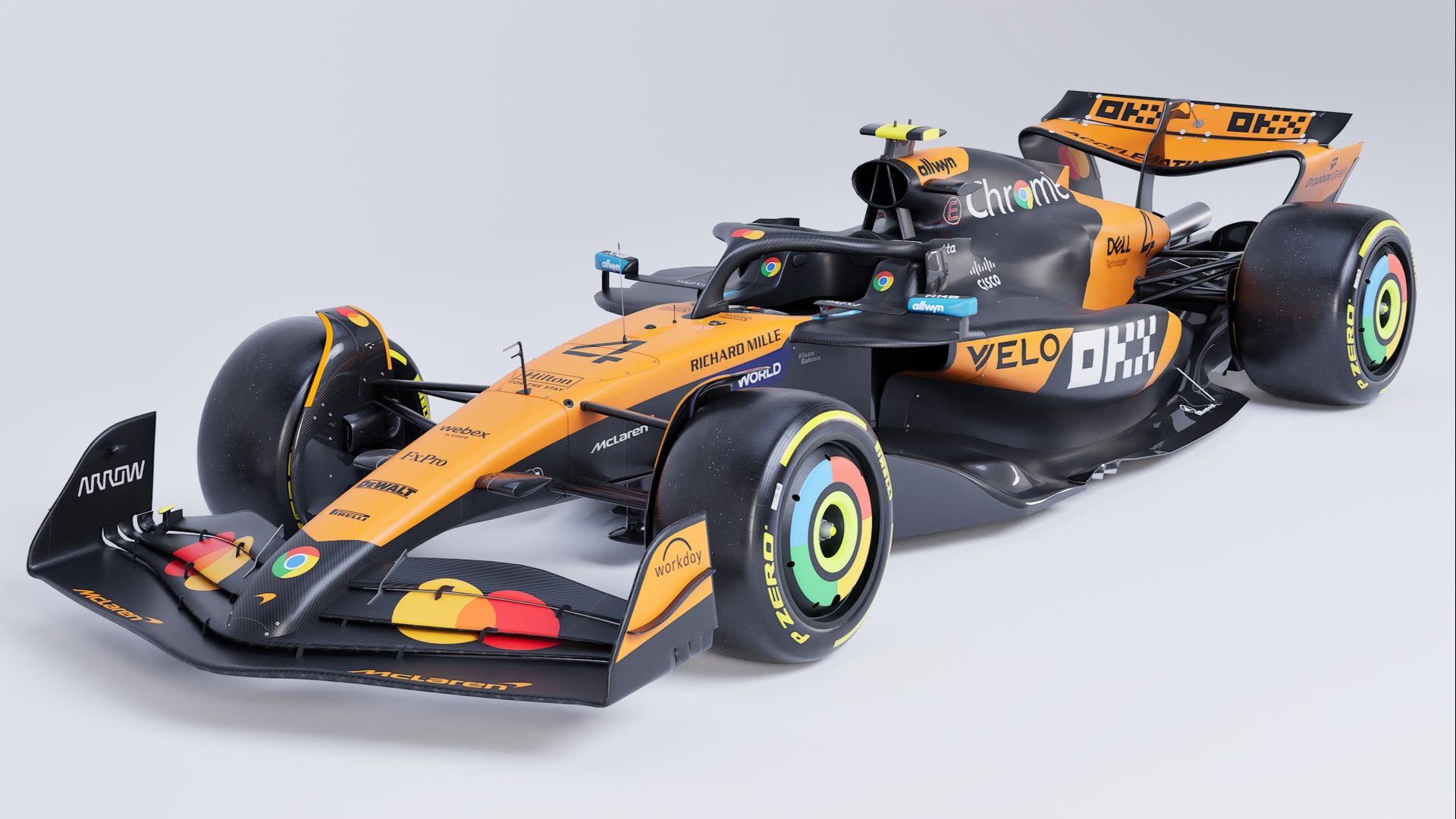 F1 2025 Mclaren MCL39 Formula 1 Race Car Low-poly 3D Model 3D Model - TurboSquid 2390800