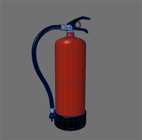 modelo 3d Extintor de incendios.obj - TurboSquid 339351