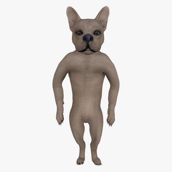 modelo 3d AHB-001 Animación caminando - TurboSquid 2076573