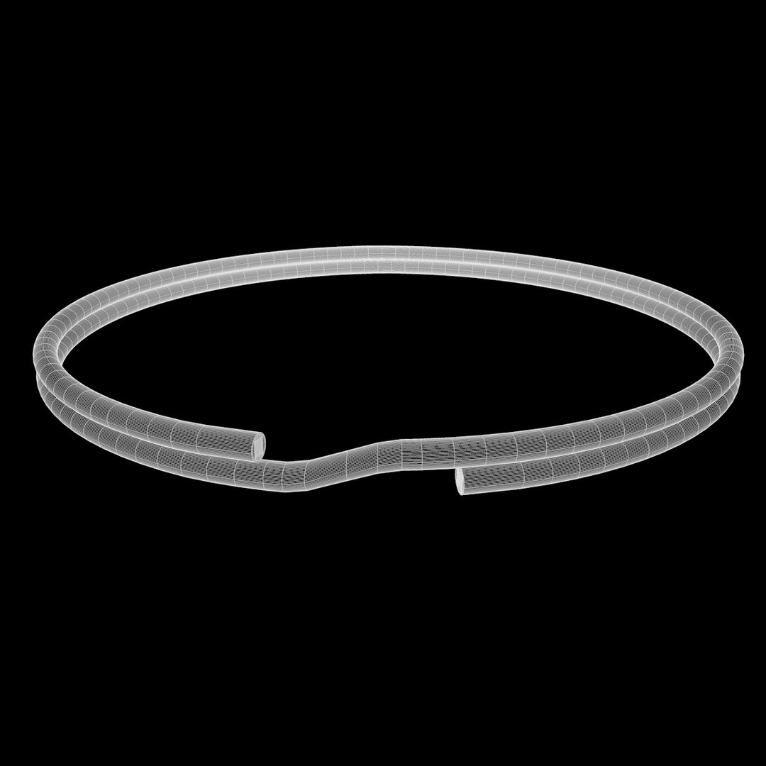 3d Model Tie Rings