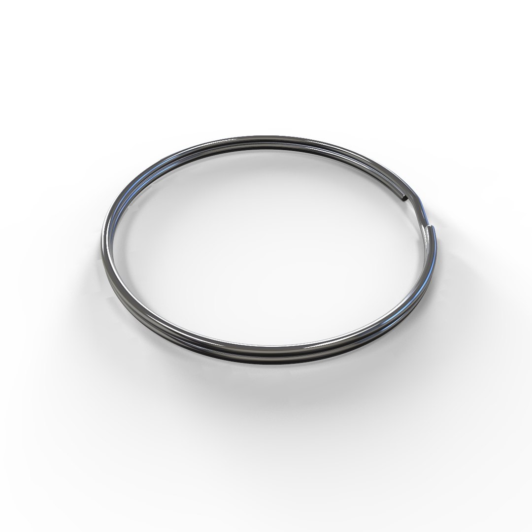 3d Model Tie Rings