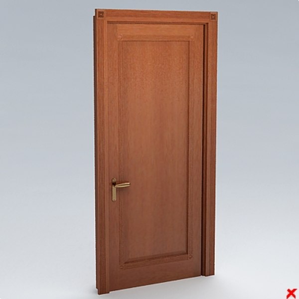 3d model door