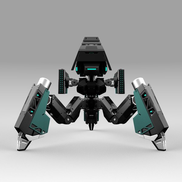 Robot tribot 101f 3D model - TurboSquid 1521013