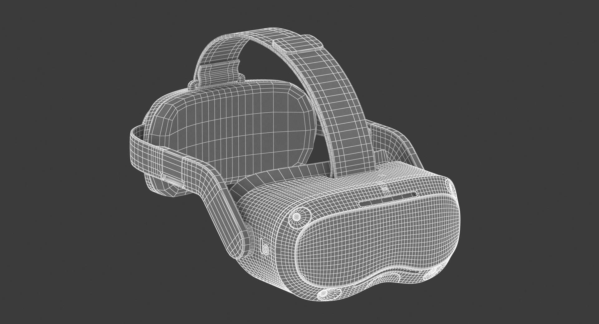 3D model HTC Vive Focus 3 Set Realistic PBR - TurboSquid 1952182