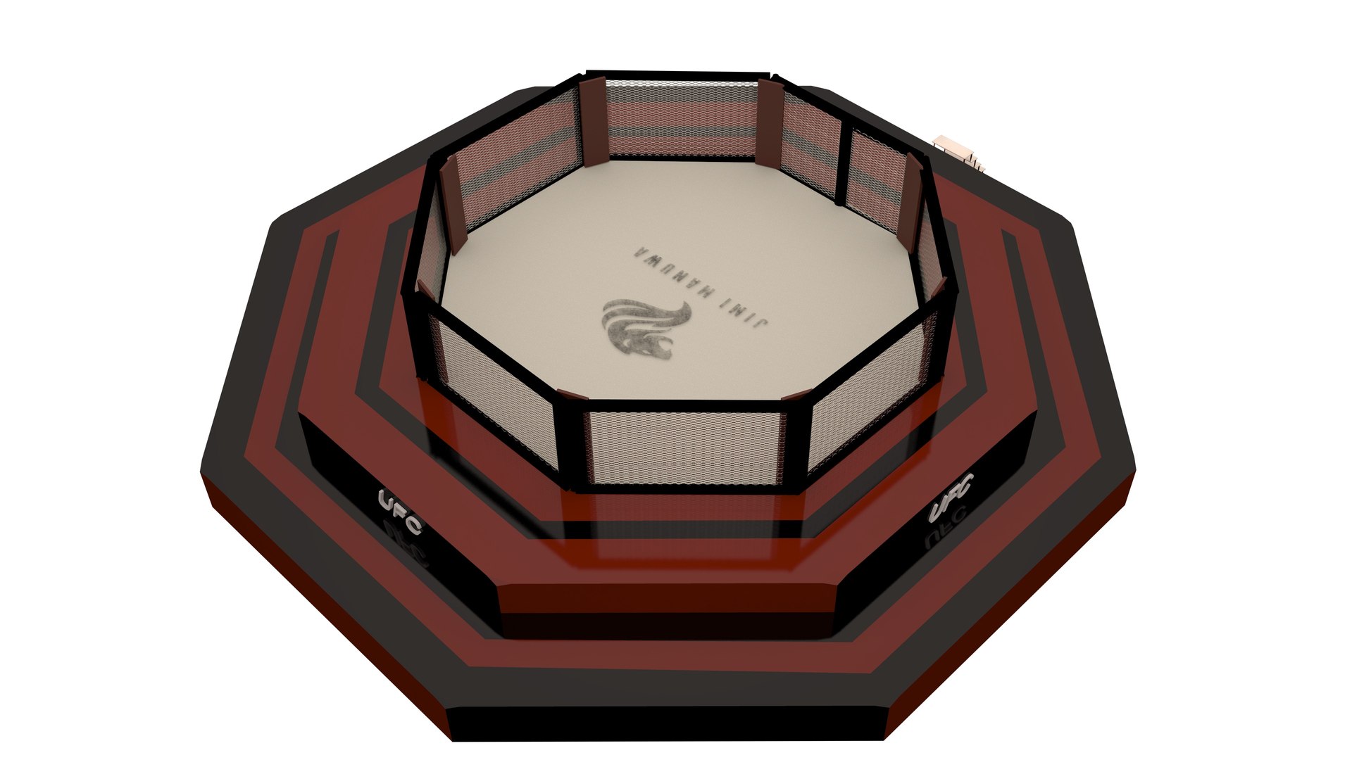 3D model ufc sport box - TurboSquid 1482315