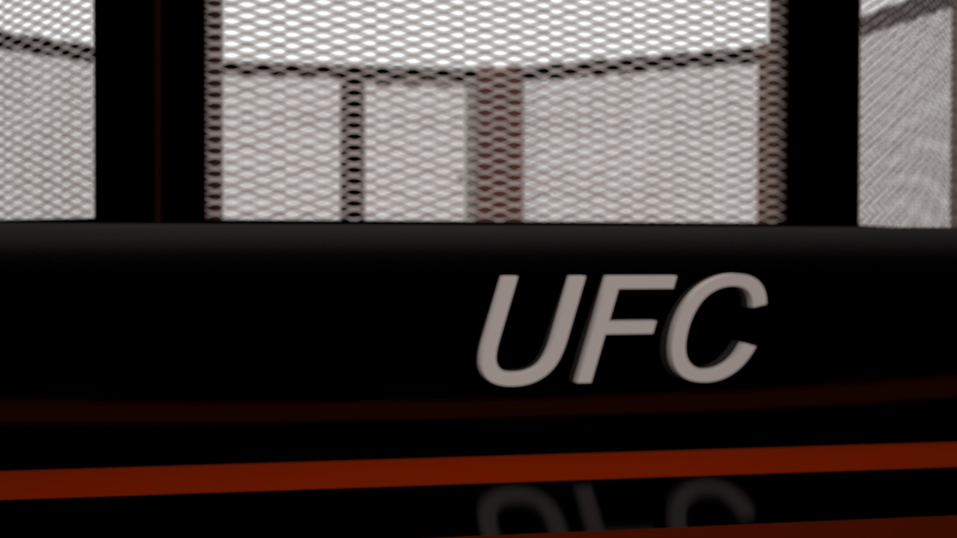 3D model ufc sport box - TurboSquid 1482315