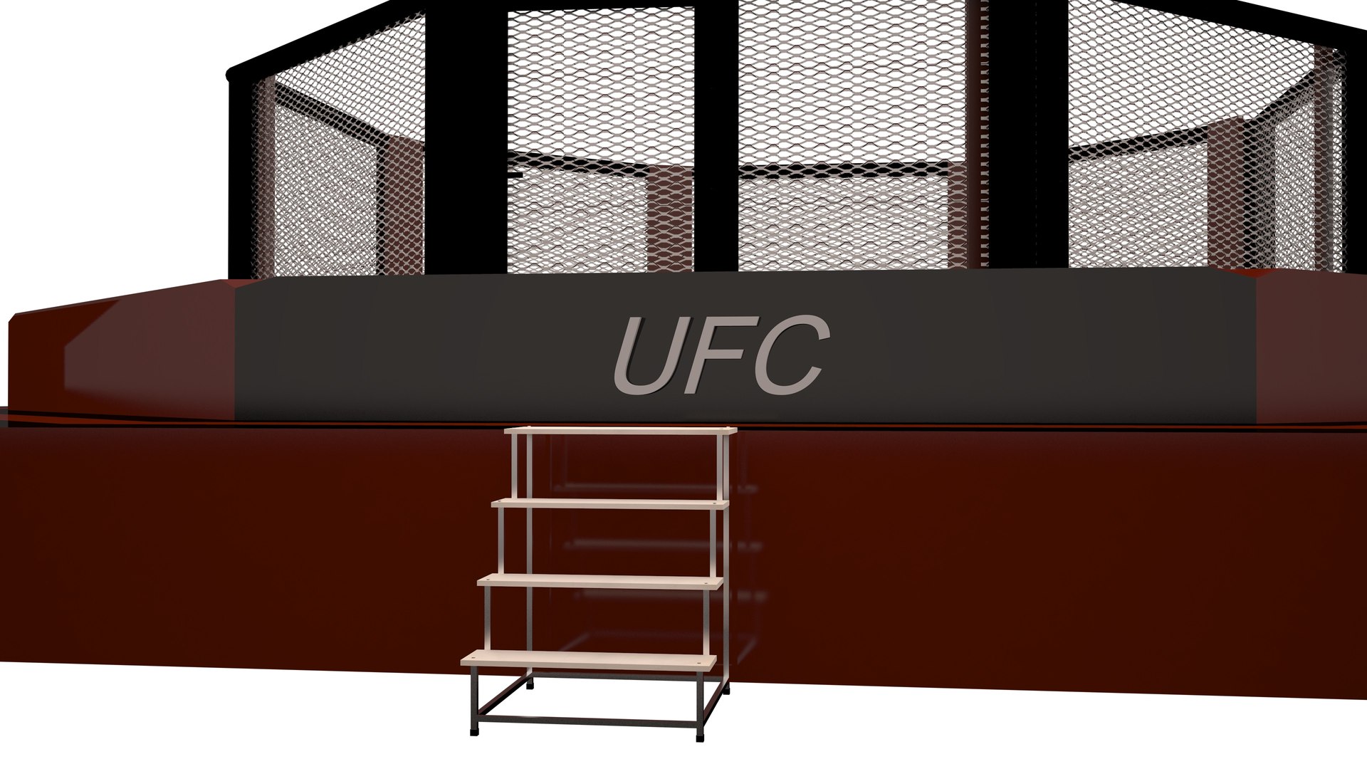 3D model ufc sport box - TurboSquid 1482315