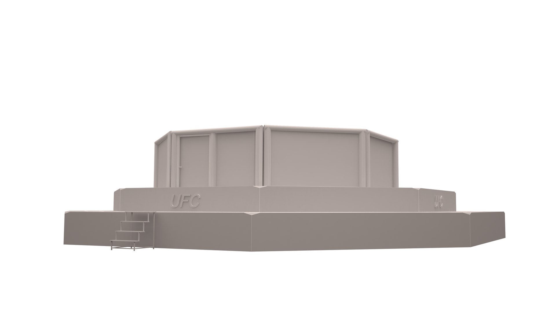 3D model ufc sport box - TurboSquid 1482315