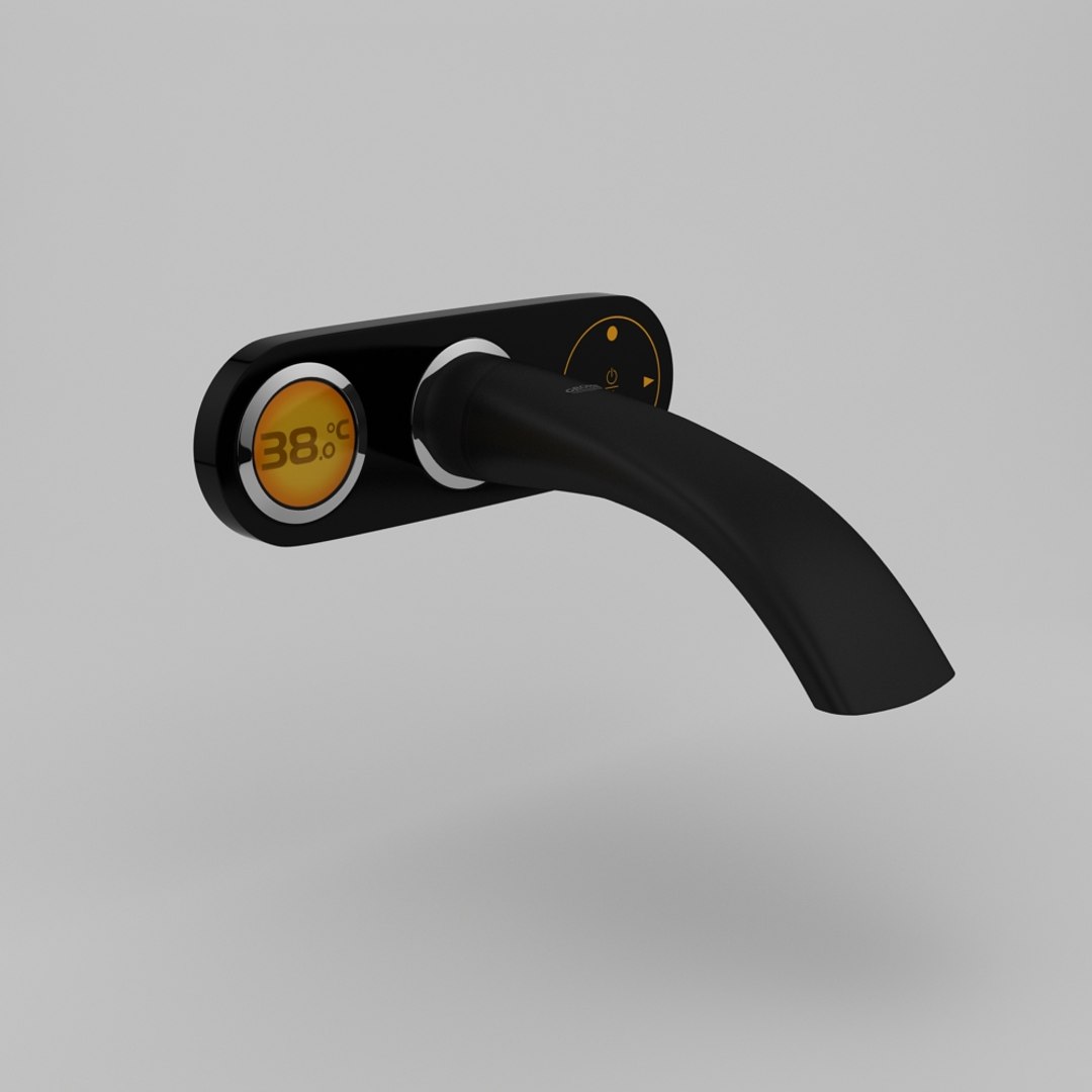 3d max grohe ondus