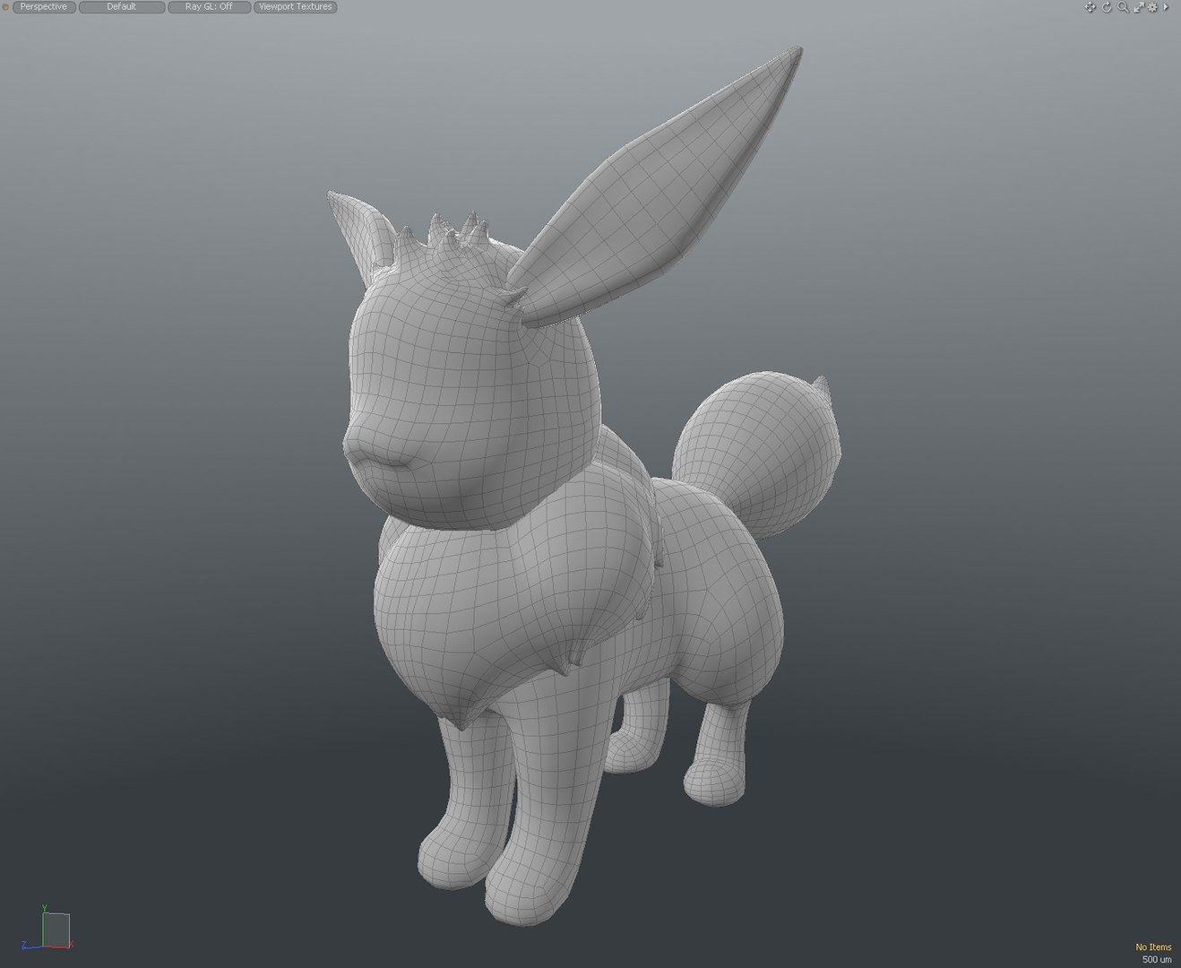 3D Model Eevee Pokemon - TurboSquid 1248806