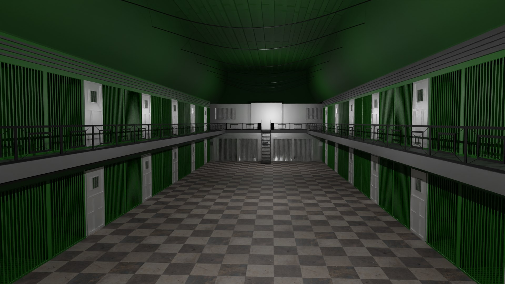 3D Prison Interior - TurboSquid 2157356