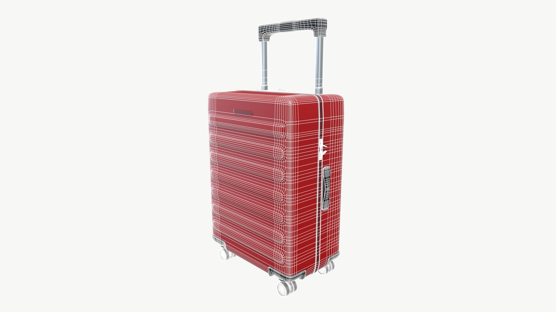 Suitcase 3D Model - TurboSquid 2341275