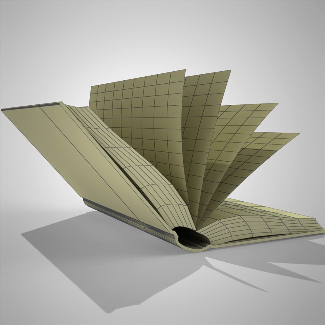 3d Model Book