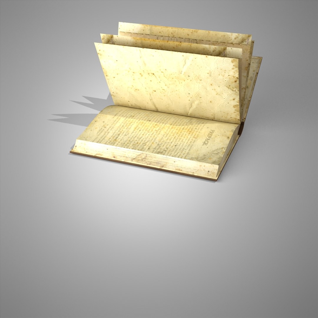 3d Model Book