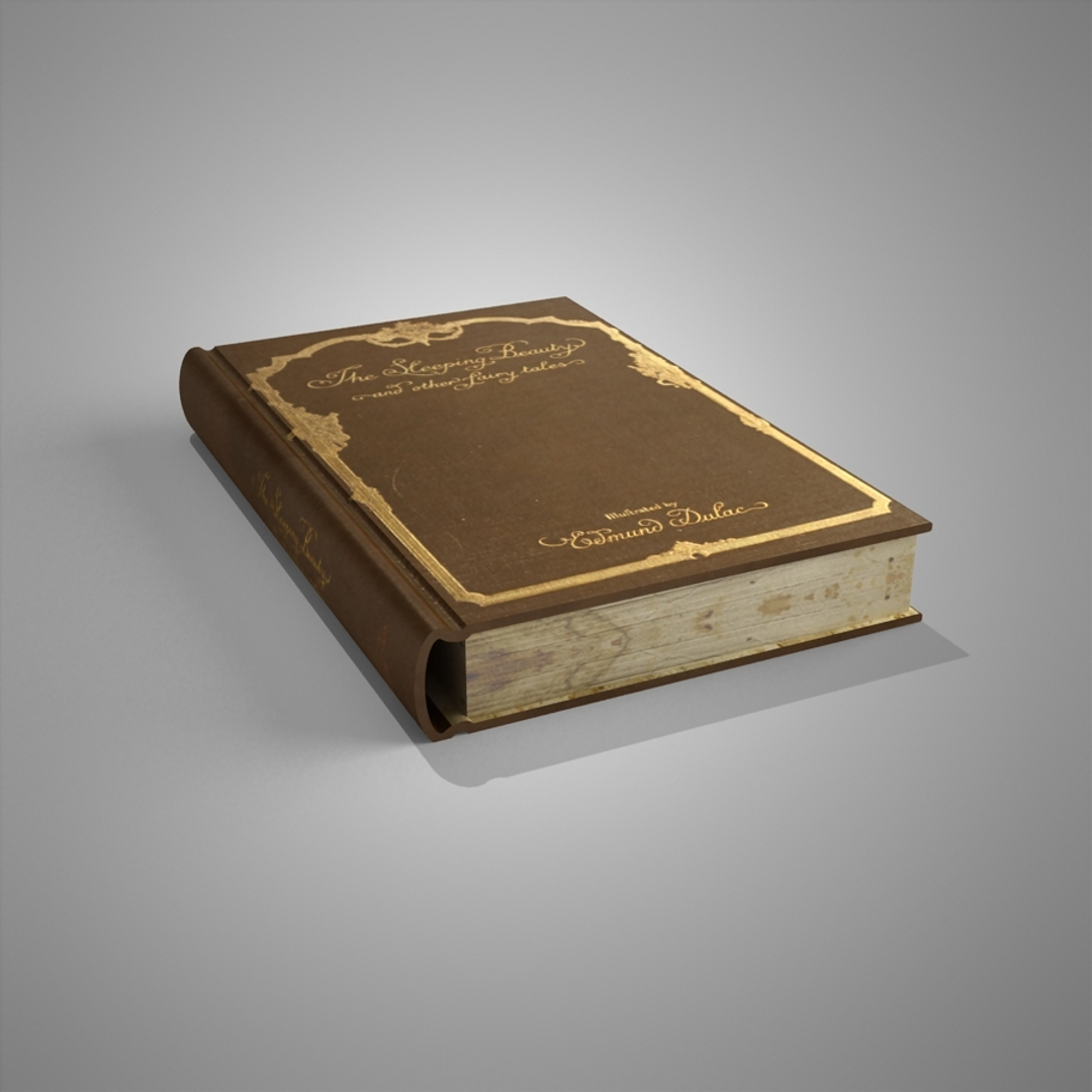 3d Model Book