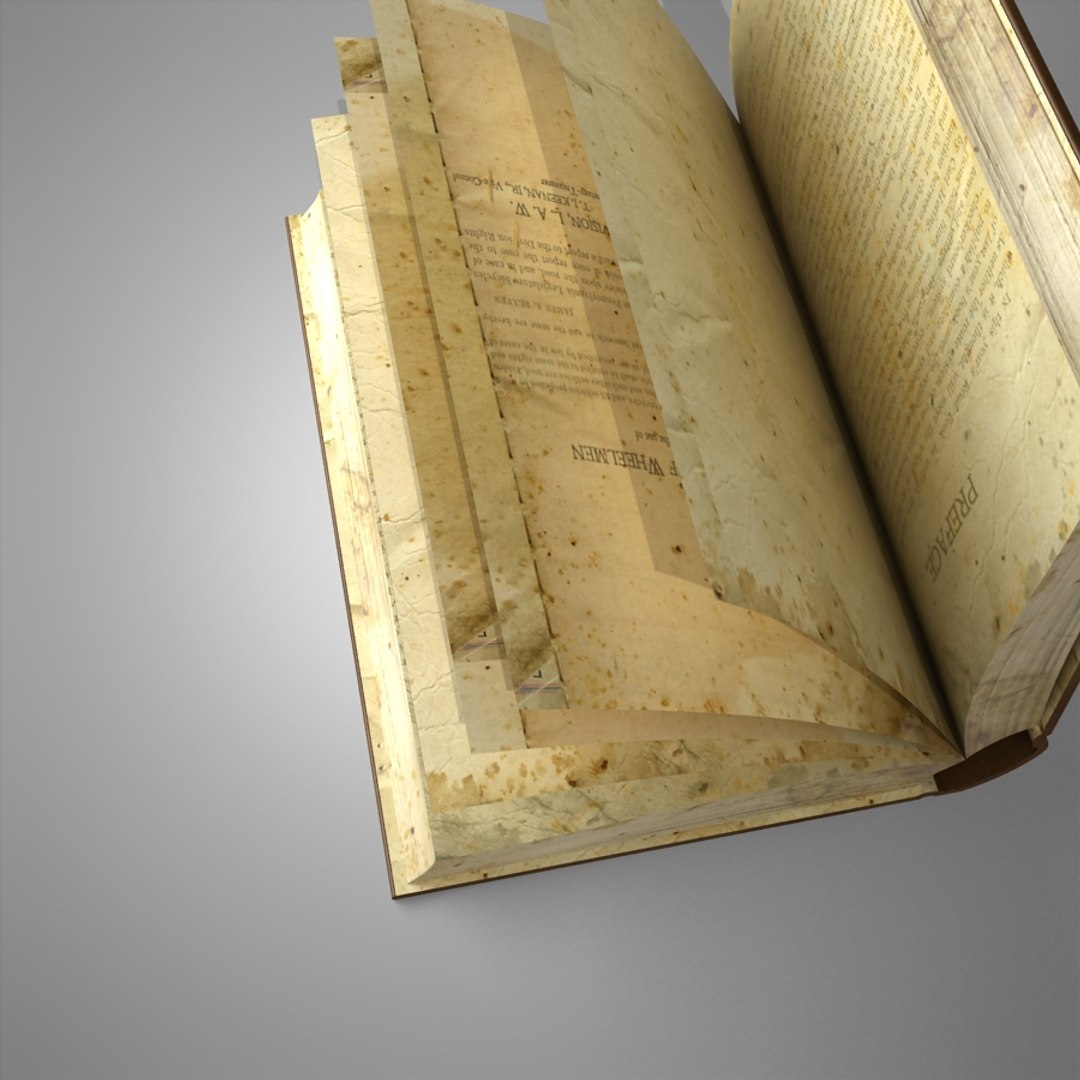 3d Model Book