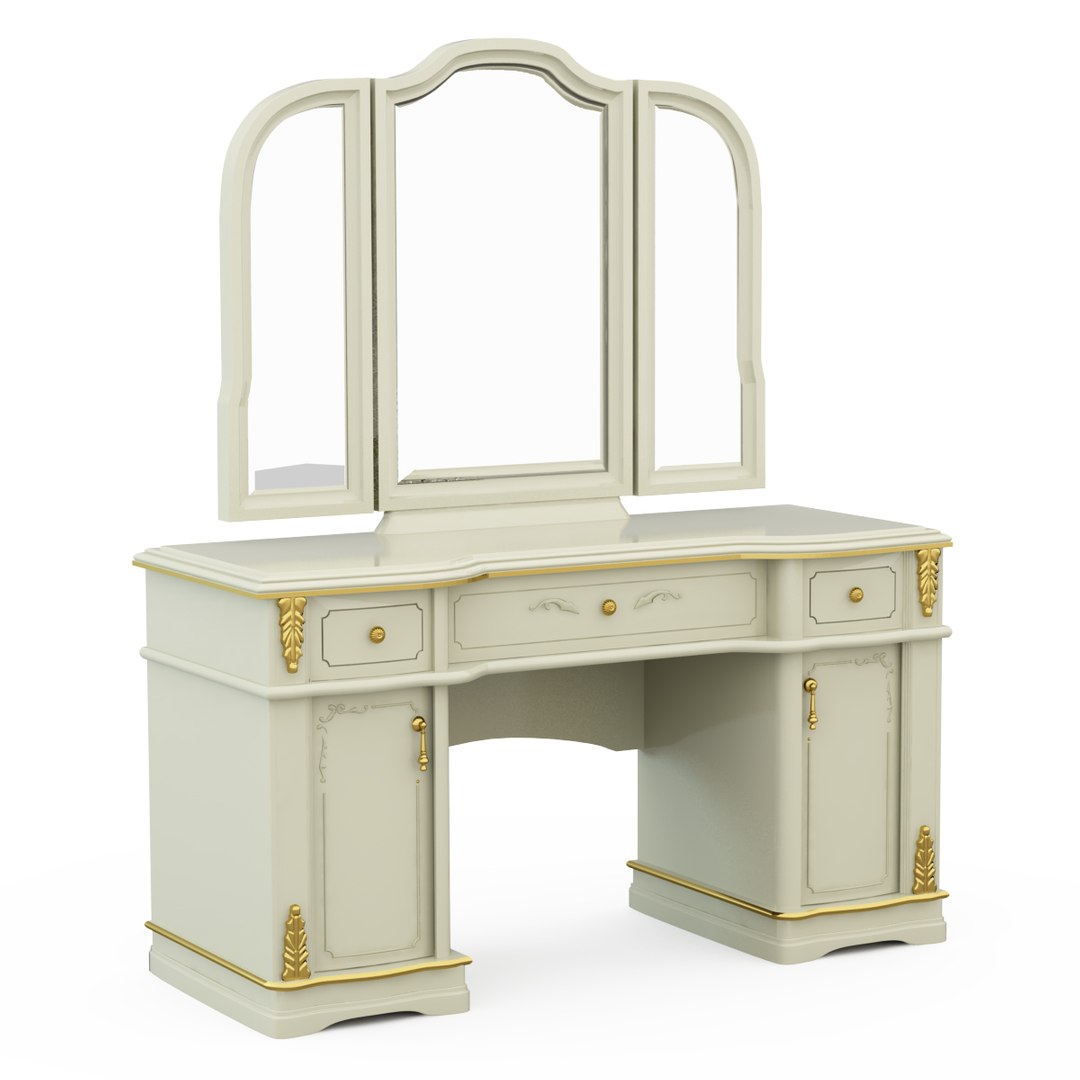 Dressing Table Floriana 3d Model