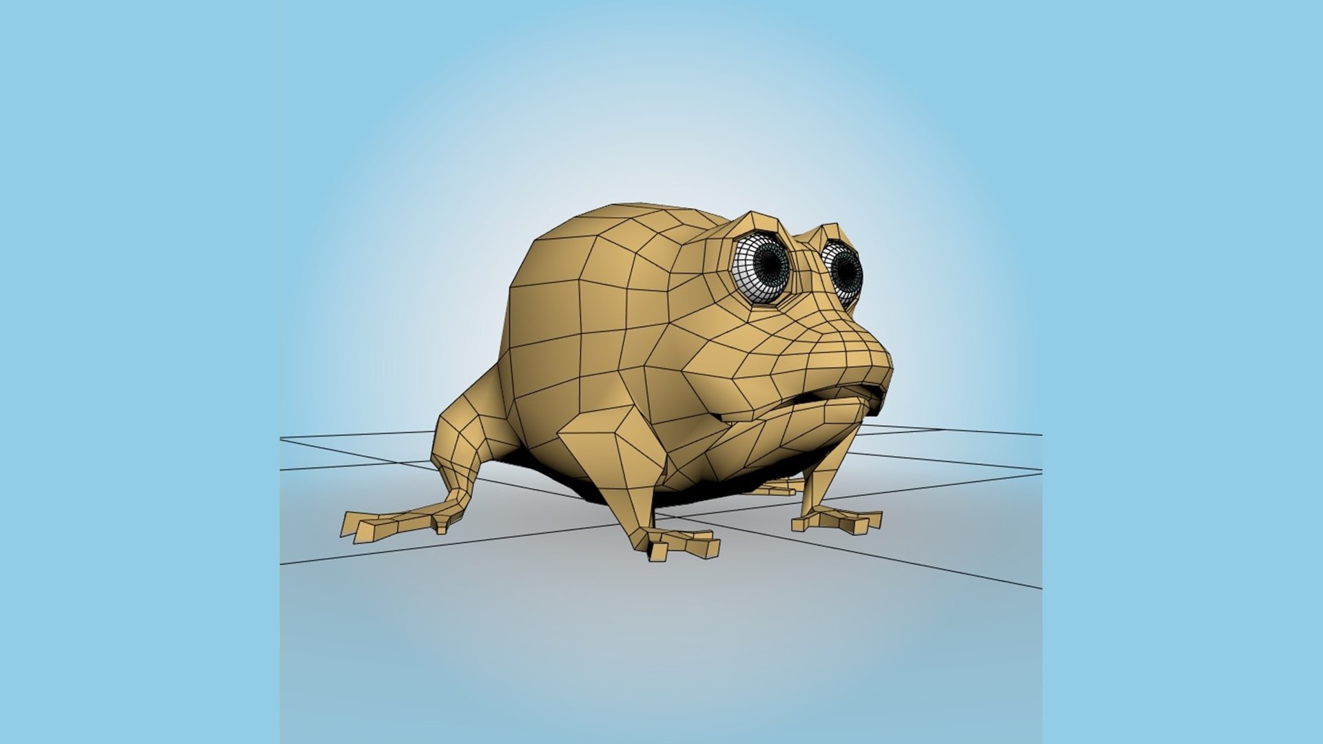 Desert Rain Frog 3D Model - TurboSquid 2012653