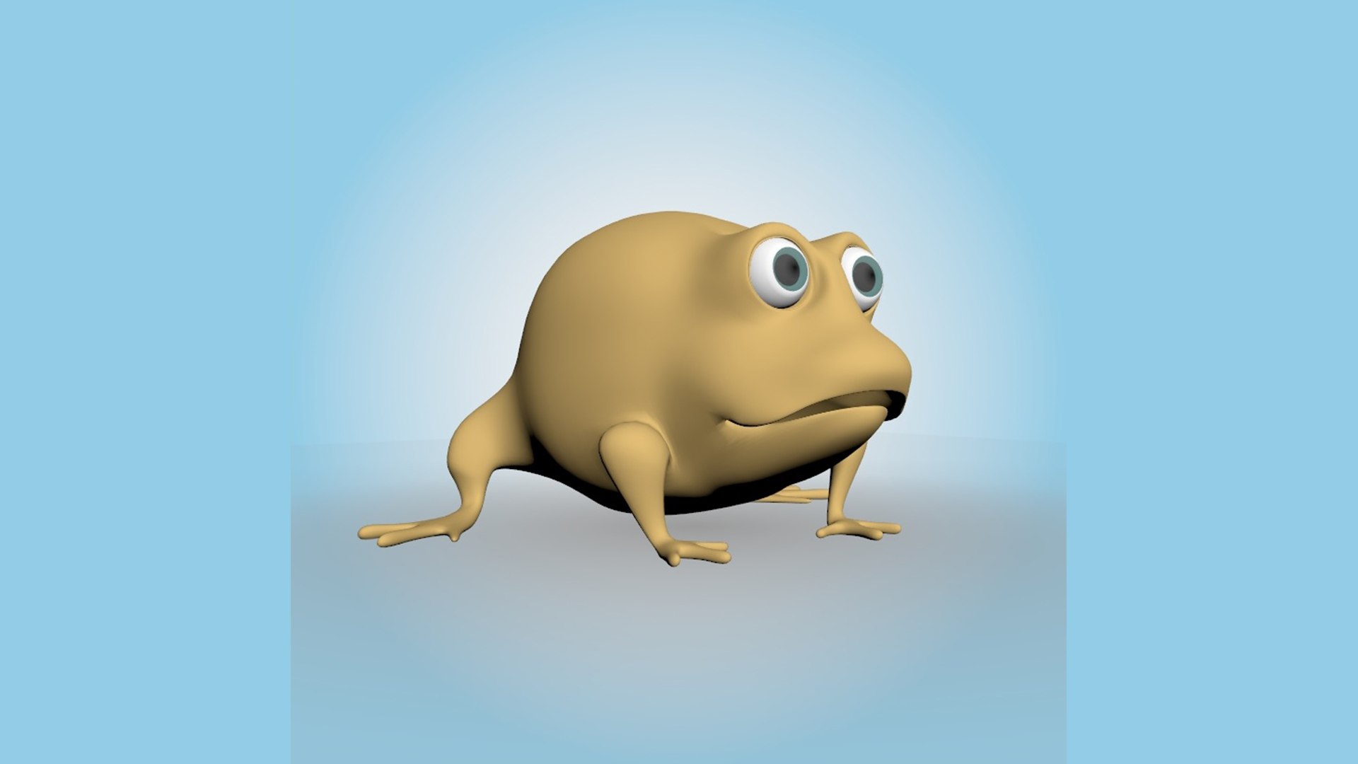 Desert Rain Frog 3D Model - TurboSquid 2012653