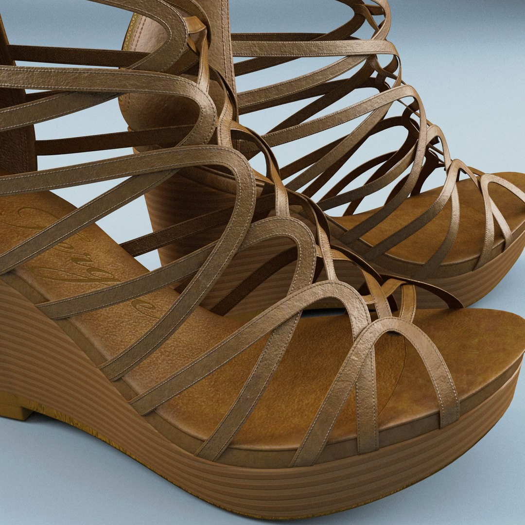 Fergie Womens 3d Model