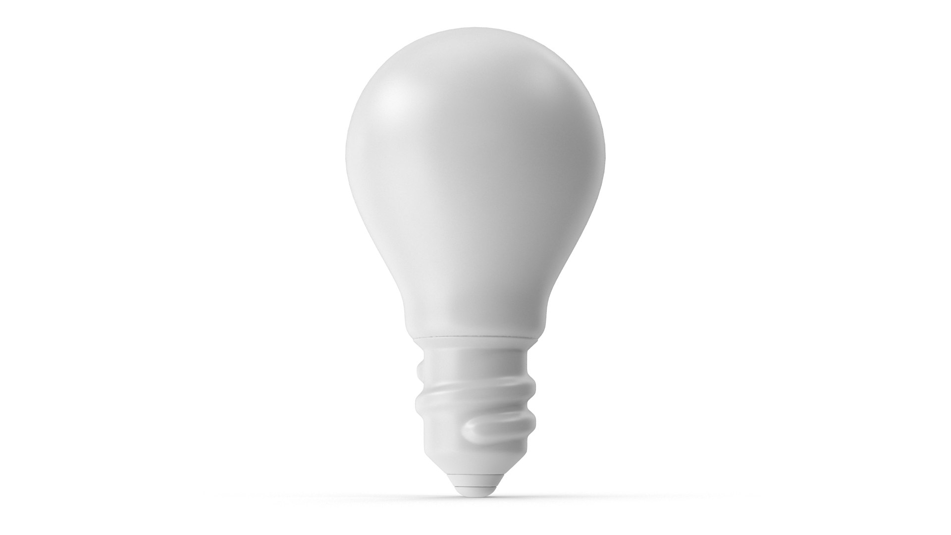 3D Light Bulb 3DIcon - TurboSquid 1943682