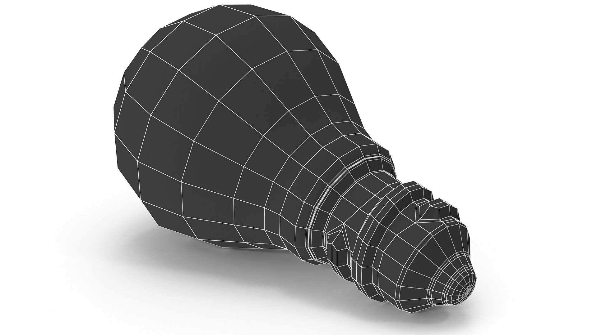 3D Light Bulb 3DIcon - TurboSquid 1943682