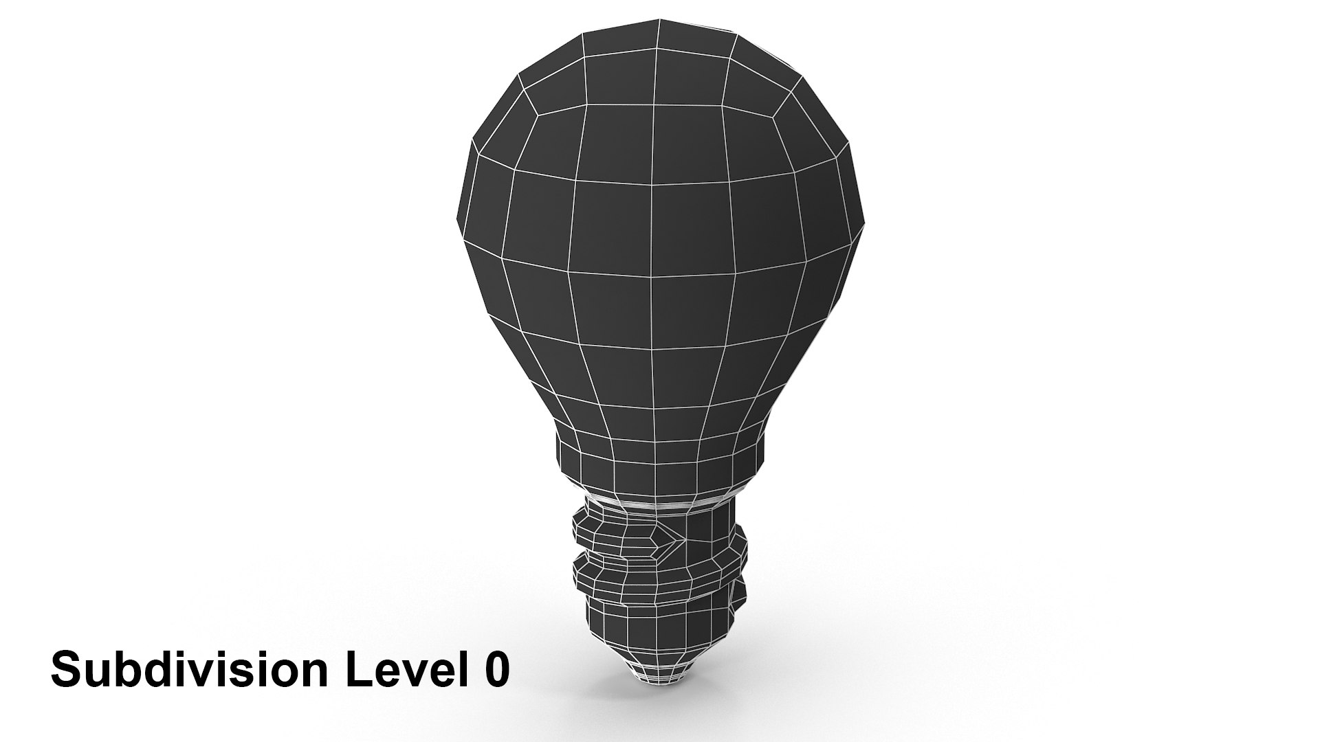 3D Light Bulb 3DIcon - TurboSquid 1943682