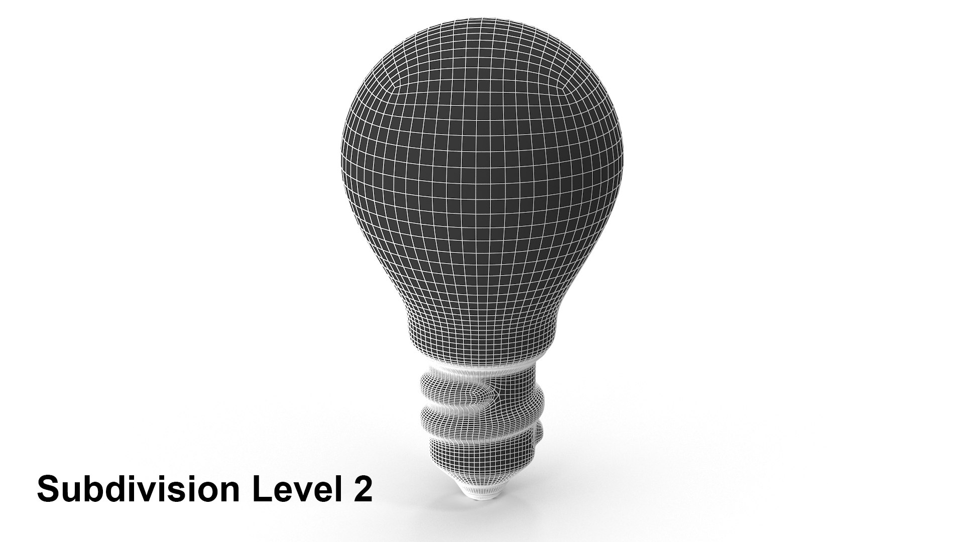 3D Light Bulb 3DIcon - TurboSquid 1943682