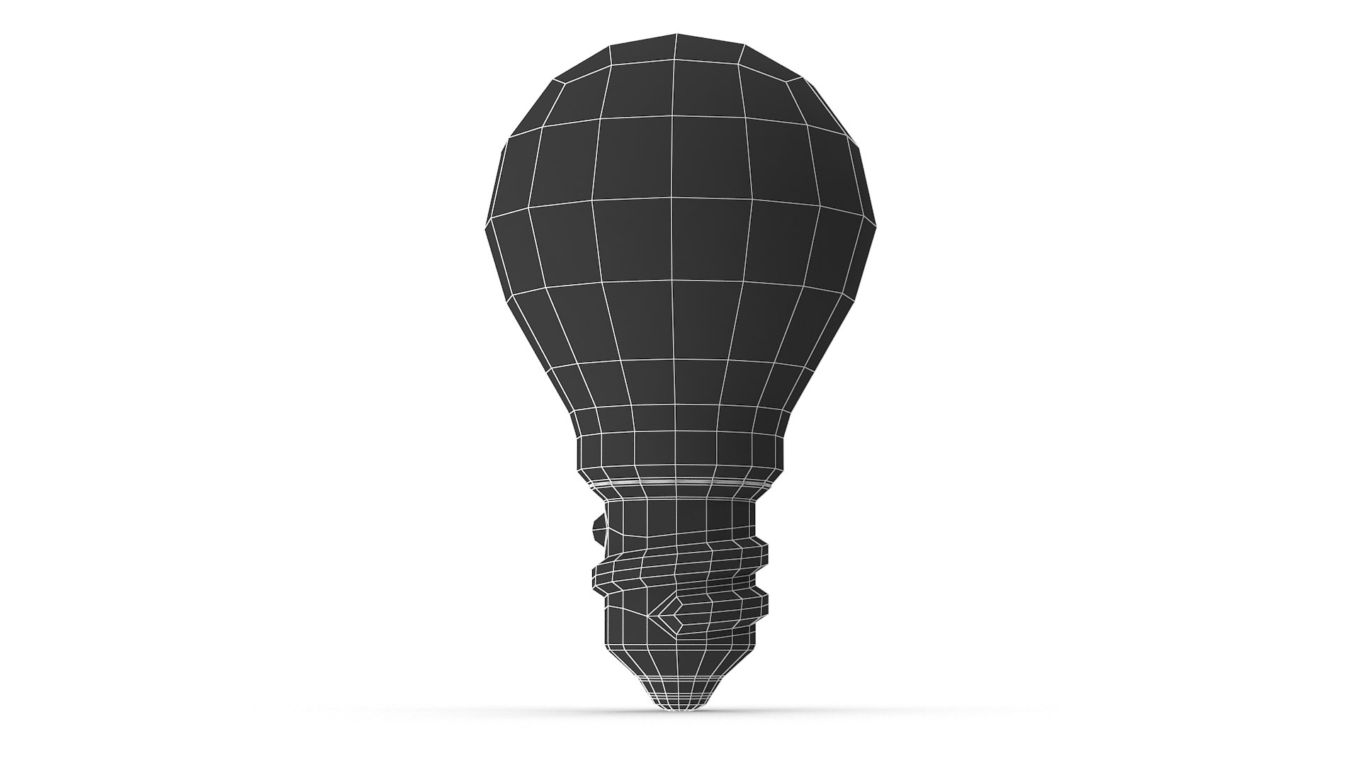 3D Light Bulb 3DIcon - TurboSquid 1943682